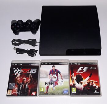 Comprar PlayStation 3 Slim, Black, 320GB | ENEBA