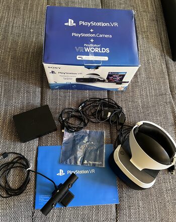 Pirkti Ps4 Vr rinkinys V2/Kaip Naujas | ENEBA