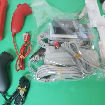 Comprar Nintendo Wii + 2 Mandos WII Motion originales y 2 Nunchuks ...