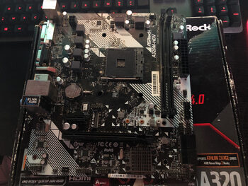 Comprar ASRock A320M-HDV R4.0 AMD A320 Micro ATX DDR4 AM4 1 x PCI-E x16 ...