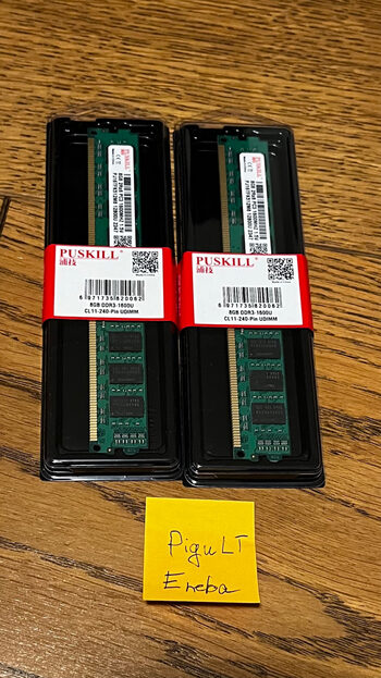 Pirkti Nauji 2x8gb Ddr3 1600mhz Ram Eneba