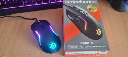 Comprar SteelSeries Rival 5 Gaming Mouse. Zaidybine pele | ENEBA