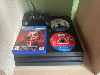 Comprar PS4 PRO 1TERA 2MANDOS Y JUEGOS