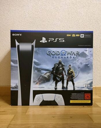 Comprar Ps5 Digital Nueva + Ragnarok + factura y garantía ¡Envío 24h! | ENEBA
