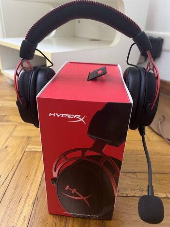 Comprar Casque Gaming - HyperX HX-HSCA-RD Cloud Alpha | ENEBA