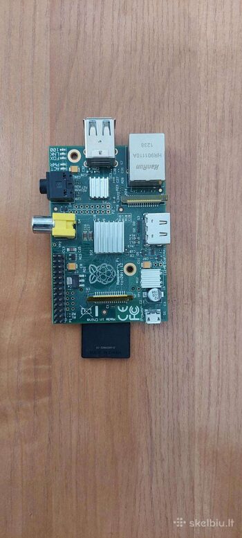 Pirkti Raspberry Pi Model B