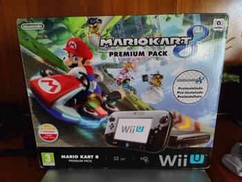 Comprar wii u 32gb completa + mando pro