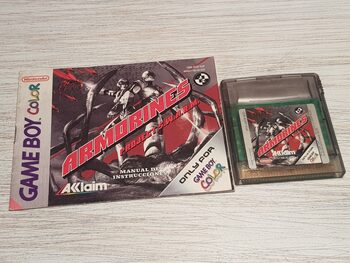 Buy Armorines: Project S.W.A.R.M. Game Boy Color | Cheap price | ENEBA