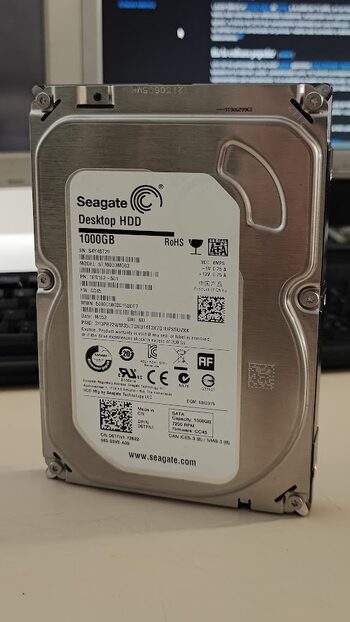 Comprar Seagate Barracuda 1 TB HDD Storage