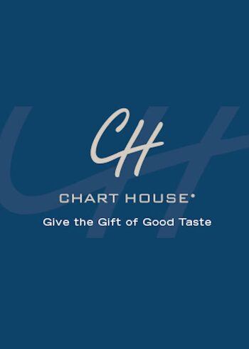 Buy Chart House 10 USD gift card at a cheaper price | ENEBA
