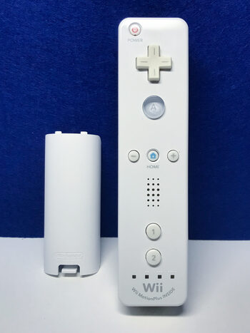 Comprar Wii Remote with MotionPlus Inside blanco RVL-036 Motion Remote ...