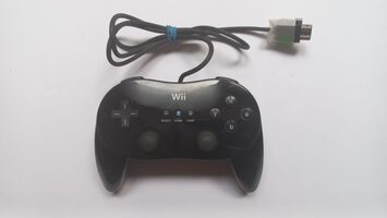 Comprar Mando Wii Pro Controller Negro