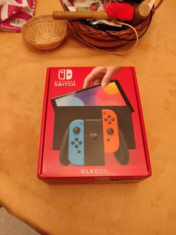 Comprar Nintendo Switch OLED, Blue & Red, 64GB