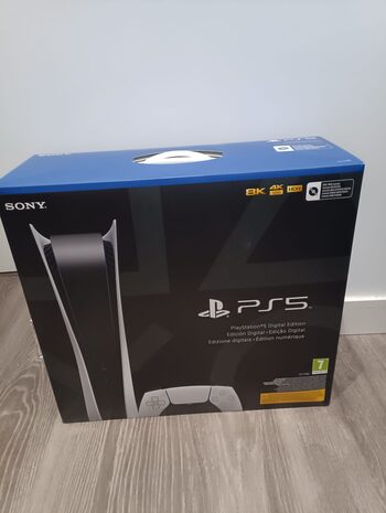Comprar PS5 DIGITAL + FACTURA IMPRESA NUEVA- Envio inmediato ...