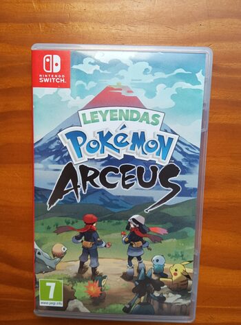 Comprar CAJA Pokémon Leyendas: Arceus (Nintendo Switch) | ENEBA