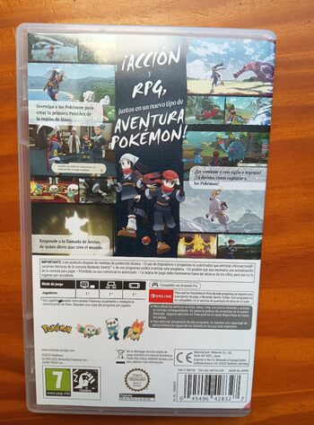 Comprar CAJA Pokémon Leyendas: Arceus (Nintendo Switch) | ENEBA