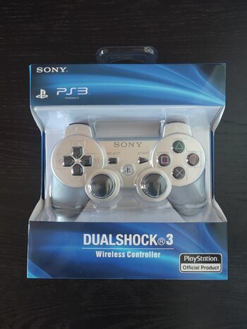 Comprar Mando PS3 Plateado PRECINTADO | ENEBA