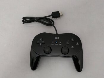 Comprar Nintendo Wii Oficial Mando Clasico Pro - Negro | ENEBA