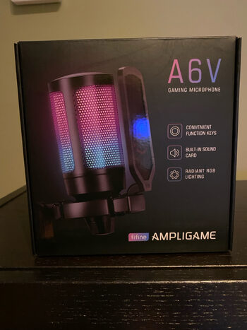 Comprar fifine AMPLIGAME A6V gaming microphone | ENEBA