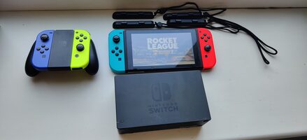 Comprar Nintendo Switch, Blue & Red, 32GB