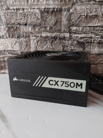 Pirkti Corsair CX750M V2 (2017 Edition) ATX 750 W 80+ Bronze Semi ...