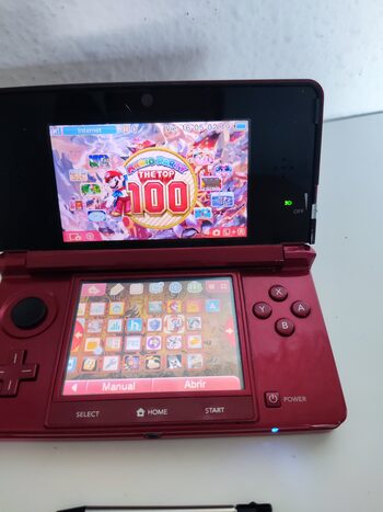 Comprar Nintendo 3DS, Red | ENEBA