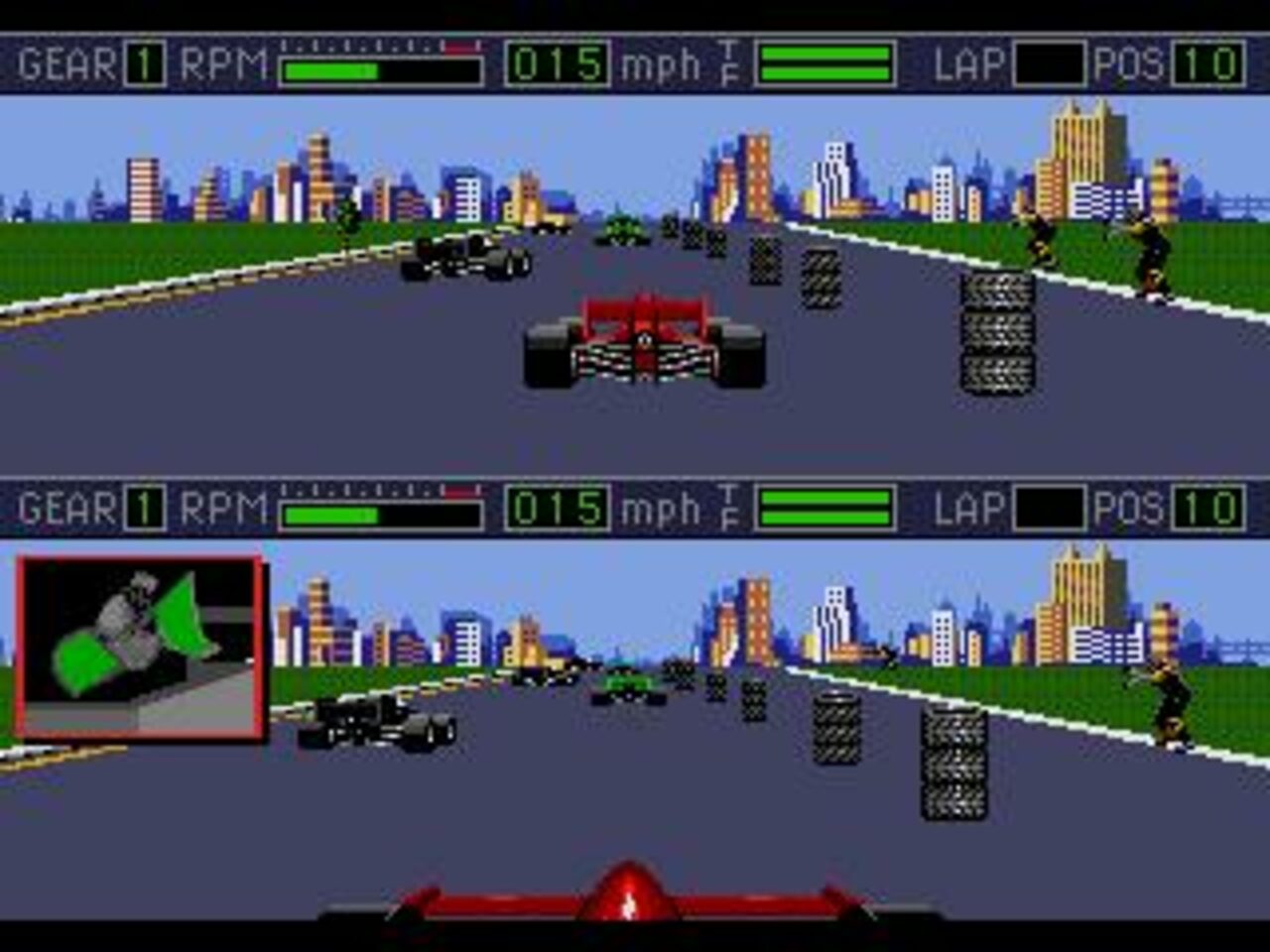 Buy Mario Andretti Racing Sega Genesis | Cheap price | ENEBA