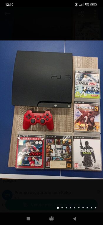 Comprar PlayStation 3 Slim, Black, 320GB | ENEBA