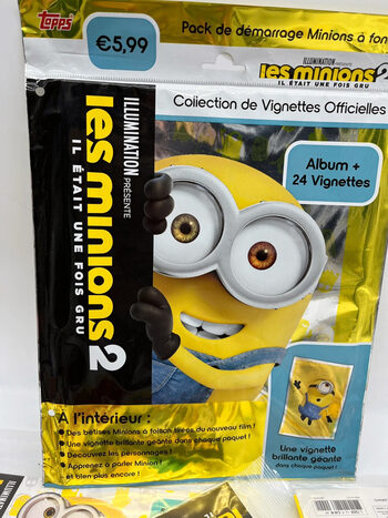 Comprar Pack album + 3 multipack Les mignons 2 il était une fois Gru ...