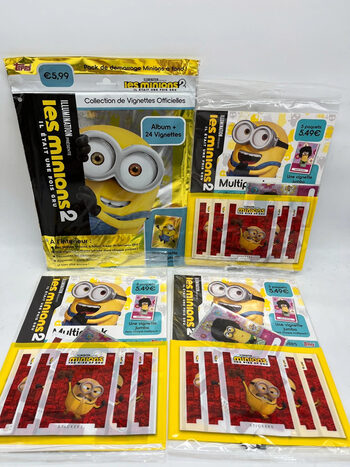 Comprar Pack album + 3 multipack Les mignons 2 il était une fois Gru ...