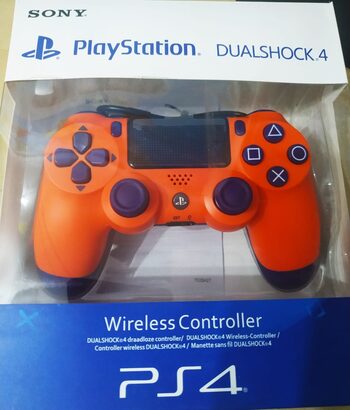 Comprar Mando PS4 Naranja