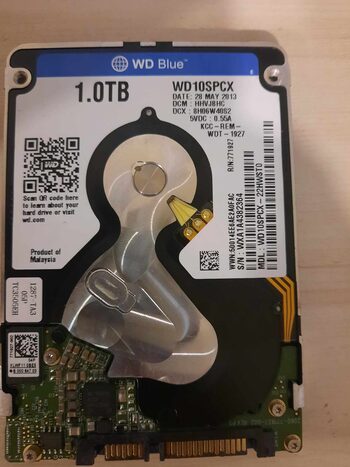 Comprar Western Digital WD Blue 1 TB HDD Storage