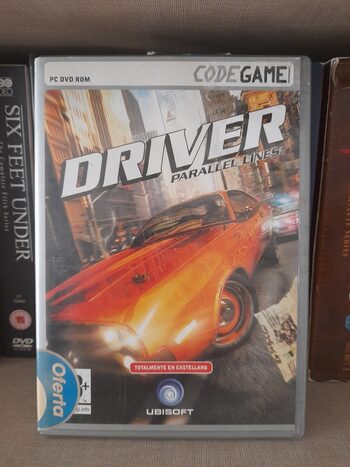 Comprar videojuego pc driver parallel lines | ENEBA