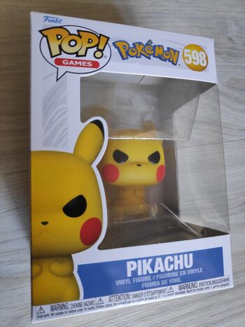 Comprar figura Funko Pop grumpy Pikachu Pokemon