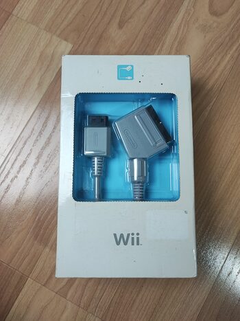Comprar Cable RGB wii nuevo