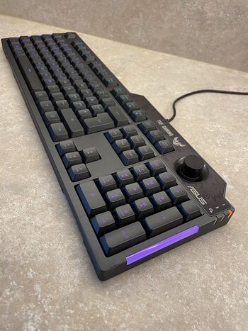Pirkti ASUS TUF Gaming K1 žaidimų klavietūra