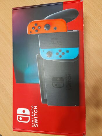 Comprar Nintendo Switch, Blue & Red, 32GB