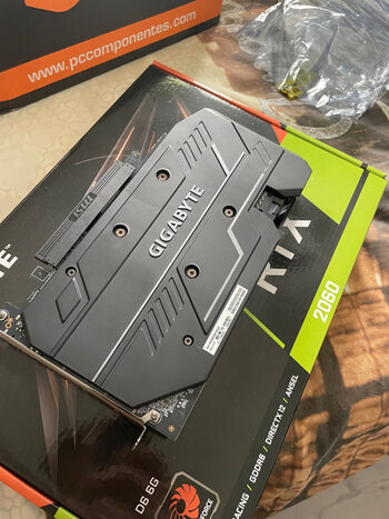 Acheter Gigabyte GeForce RTX 2060 6 GB 1365-1680 Mhz PCIe x16 GPU | ENEBA