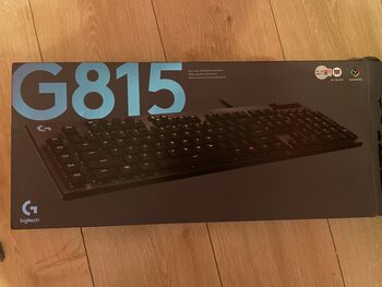 Pirkti Nauja Logitech g815 mechanine klaviatura | ENEBA