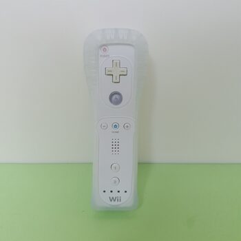 Comprar MANDO WII BLANCO ORIGINAL CON FUNDA.