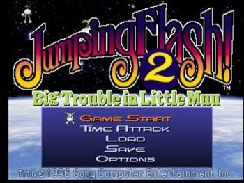 Buy Jumping Flash! 2 (1996) PS1 CD! Cheap game price | ENEBA