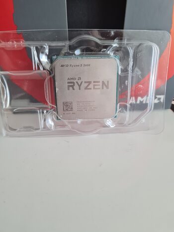 Pirkti AMD Ryzen 5 2600 3.4-3.9 GHz AM4 6-Core CPU