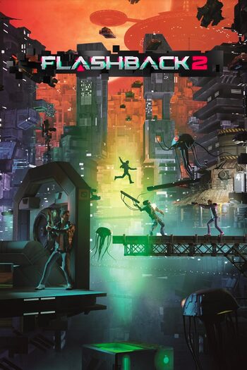 Buy Flashback 2 Xbox key! Cheap price | ENEBA