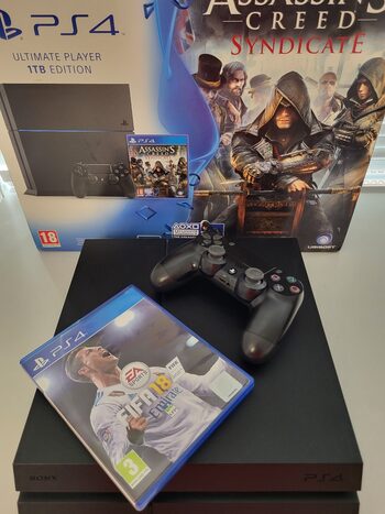 Comprar PS4 1T+ Mando Original + Fifa 18 | ENEBA