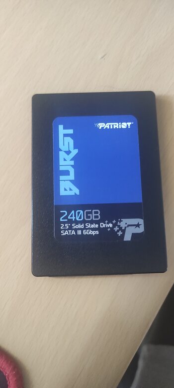 Comprar Patriot Burst 240 GB SSD Storage