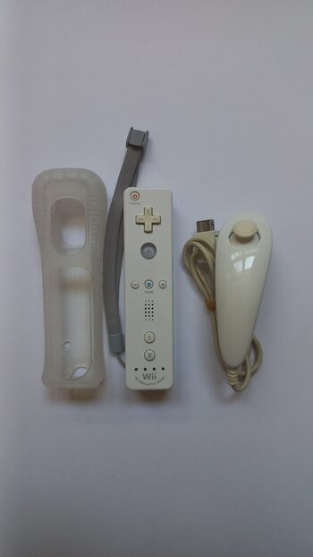 Comprar Mando Wii Motion Plus Inside + Nunchuck + Funda | ENEBA