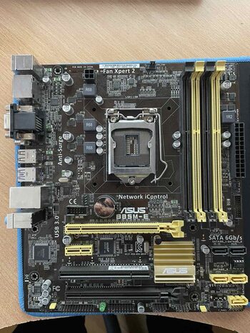 Pirkti Asus ASUS B85M-E Intel B85 Micro ATX DDR3 LGA1150 2 x PCI-E x16 Slots Motherboard