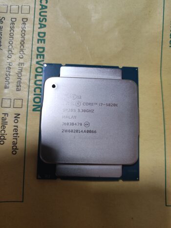 Comprar Intel Core i7 5820K | ENEBA
