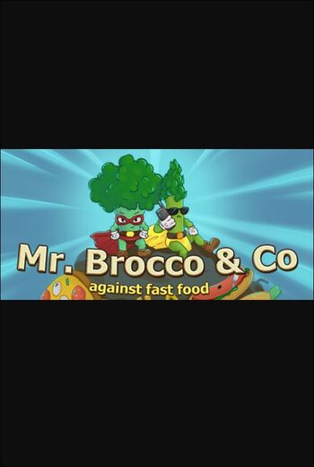 Buy Mr.Brocco & Co PC Steam key! Cheap price | ENEBA
