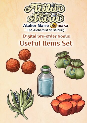 Buy Atelier Marie Remake: The Alchemist of Salburg Pre order Bonus (DLC) PC Steam key! Cheap ...